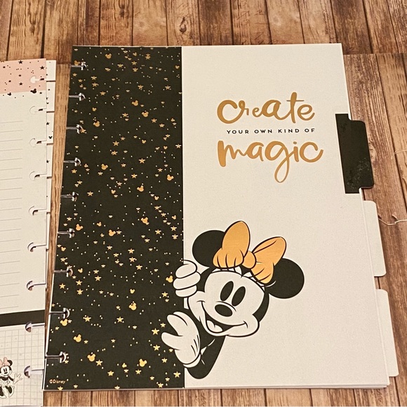 The Happy Planner | Office | Disney Minnie Mouse The Happy Planner 4 ...